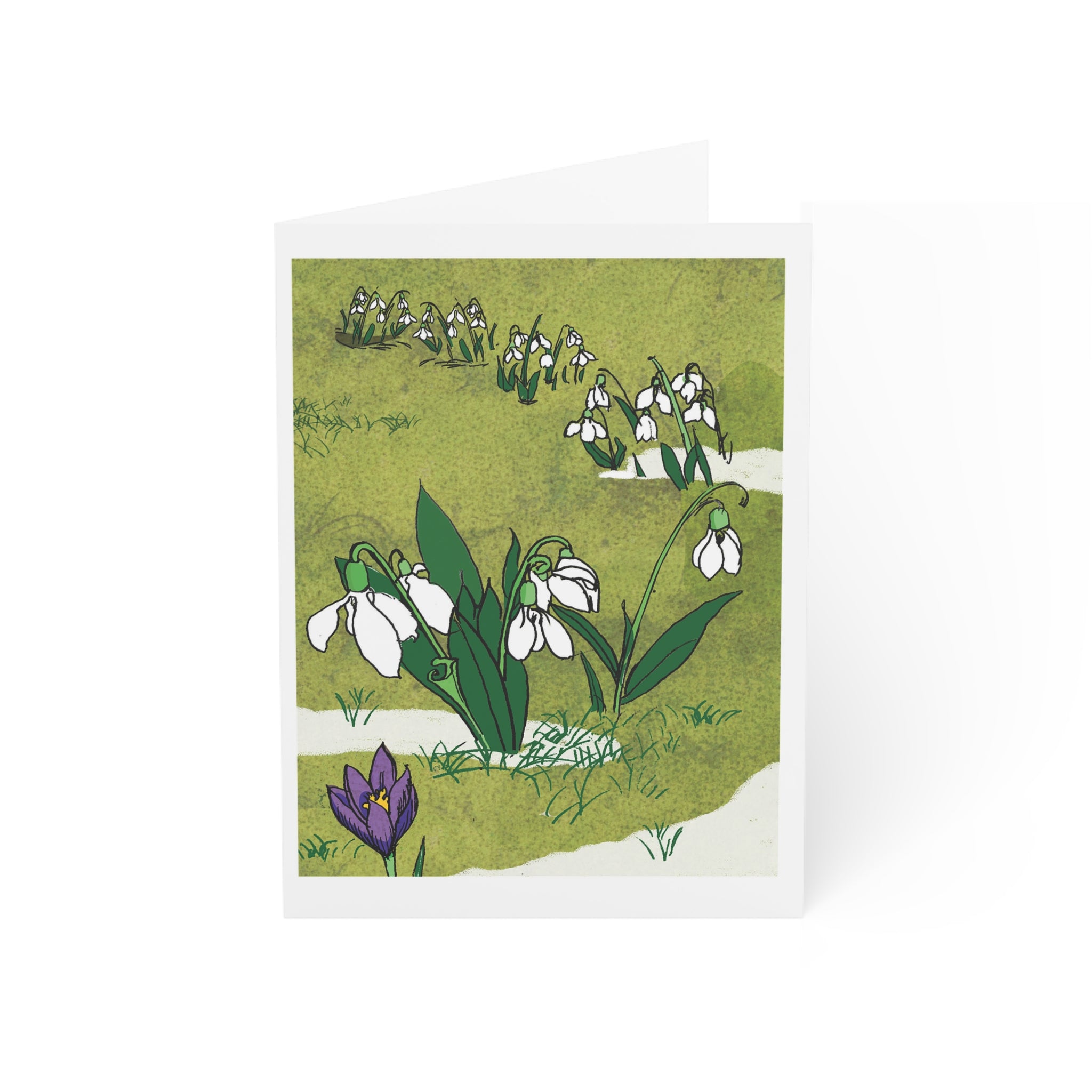 Snowdrops – Moon Ma Cards